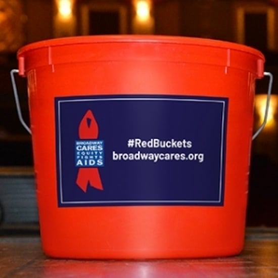 Lisa Quevedo's fundraising page for Broadway Cares and its affiliates