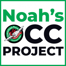 Noah's OCC Project's fundraising page for Samaritan's Purse