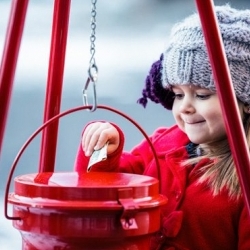 Janet Ellison's fundraising page for The Salvation Army