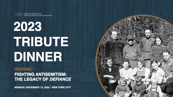 Inspire!: Fighting Antisemitism: The Legacy of Defiance - Campaign