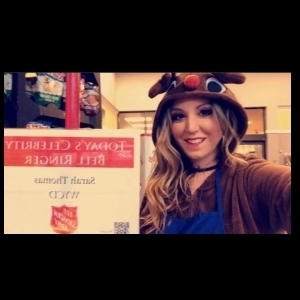 Sarah Thomas, WYCD's fundraising page for The Salvation Army