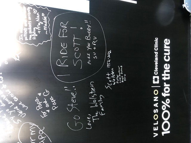 Fundraising for VeloSano