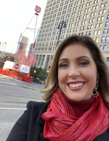 Alicia Smith, WXYZ's fundraising page for The Salvation Army
