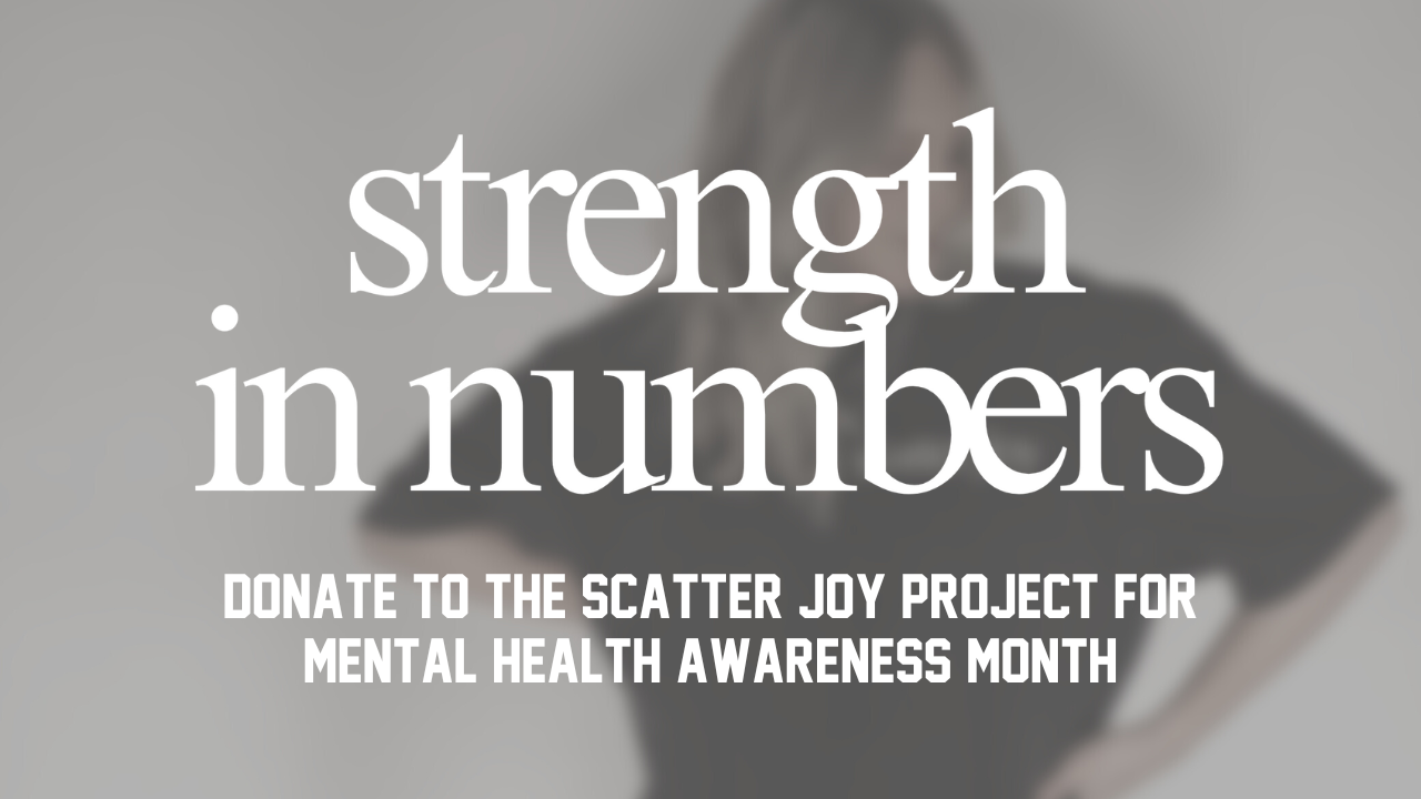 Donate to strength in numbers