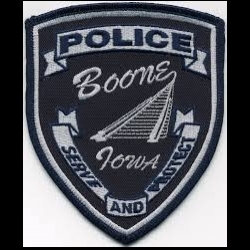 Boone Police Department's fundraising page for The Salvation Army