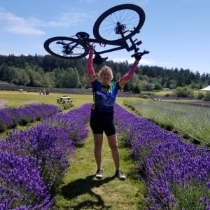 Ellen Cohen's fundraising page for The Israel Ride