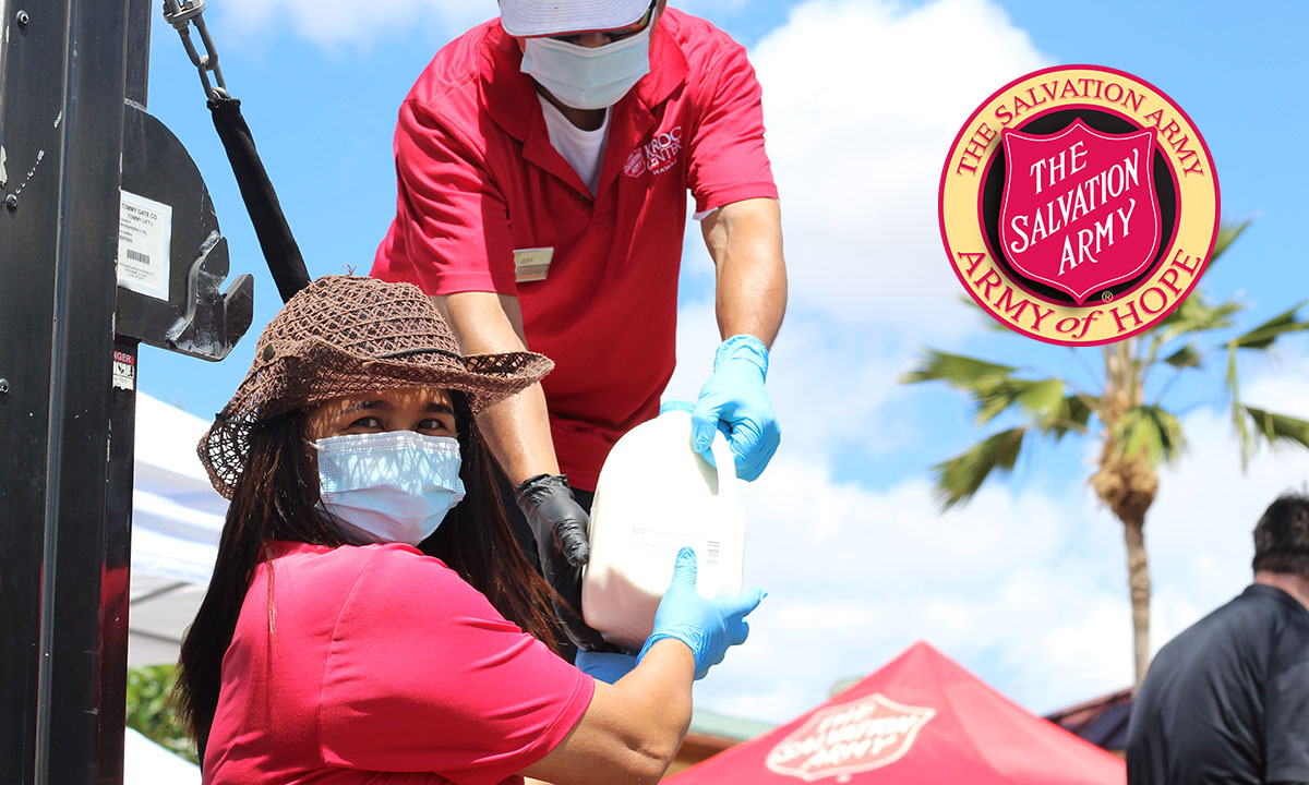 Donate to Army of Hope Pledge Reminder HI-FY22