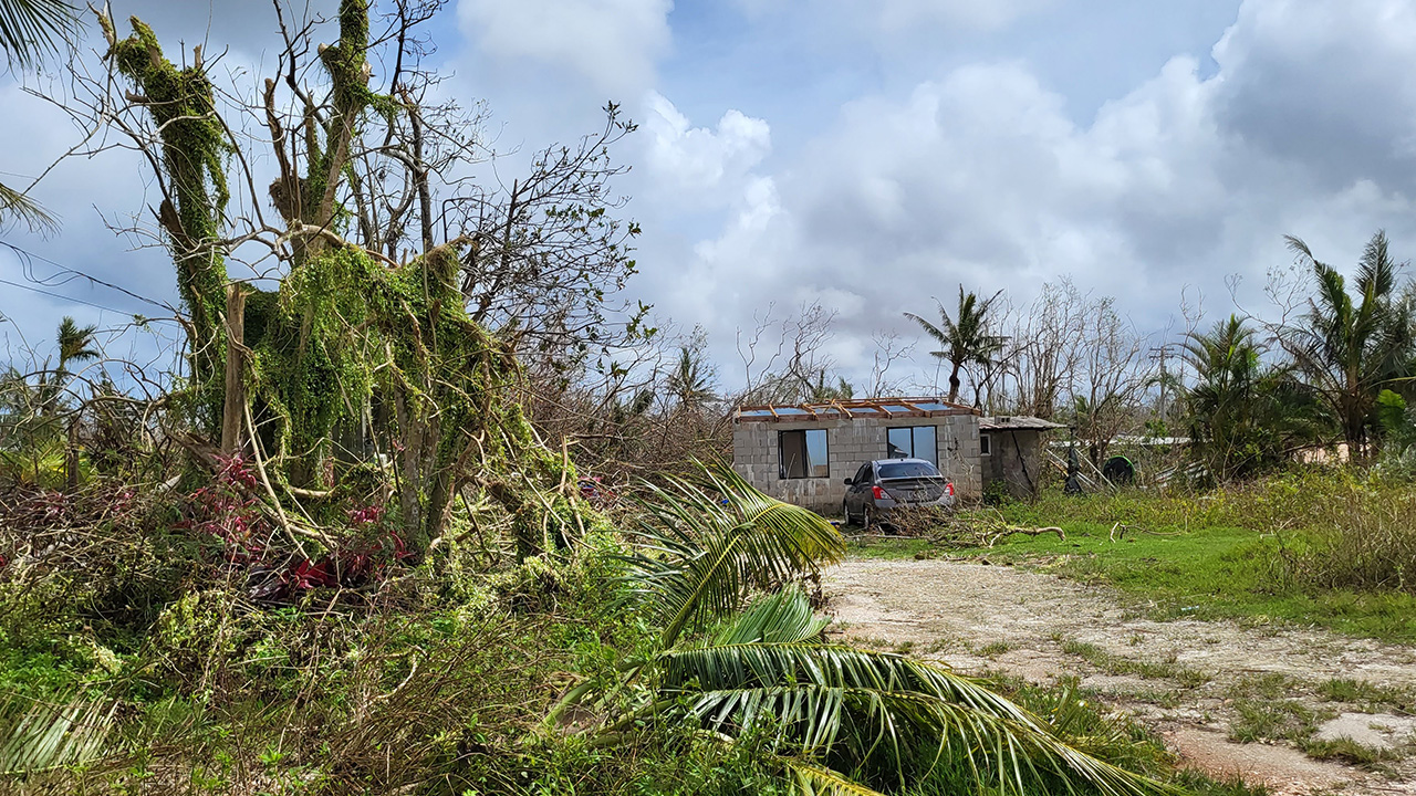 Donate to Guam Typhoon Mawar