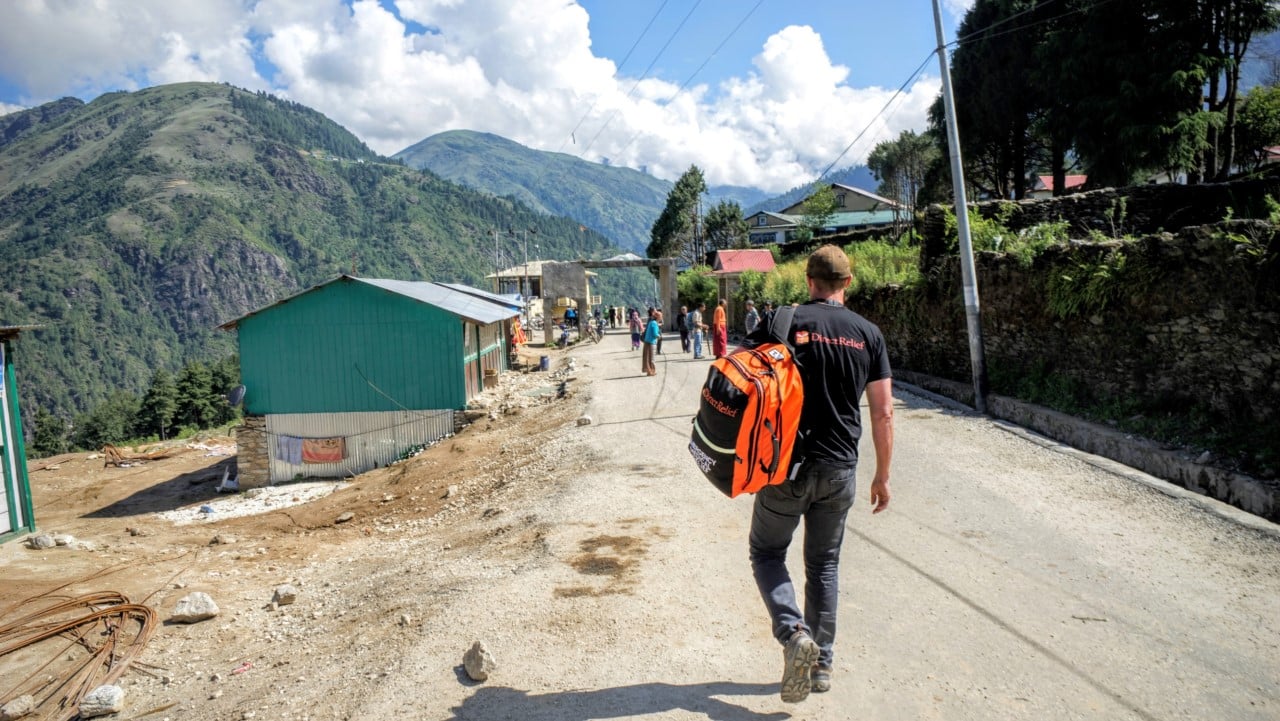 Donate to Fundraiser Supporting Direct Relief