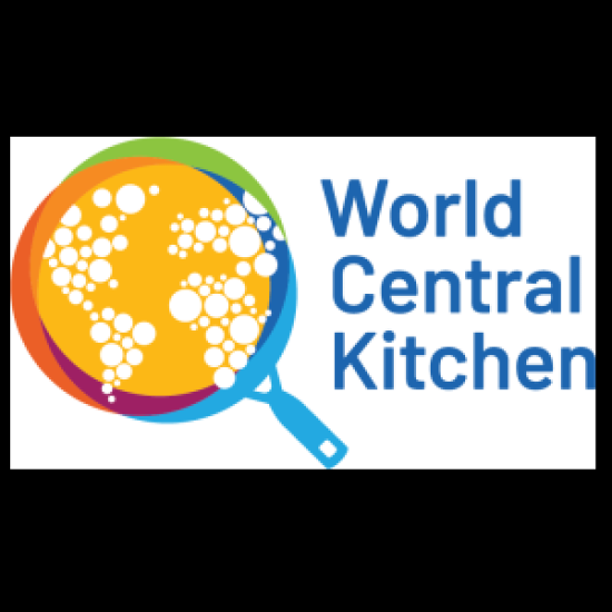 Adonis Clark's fundraising page for World Central Kitchen