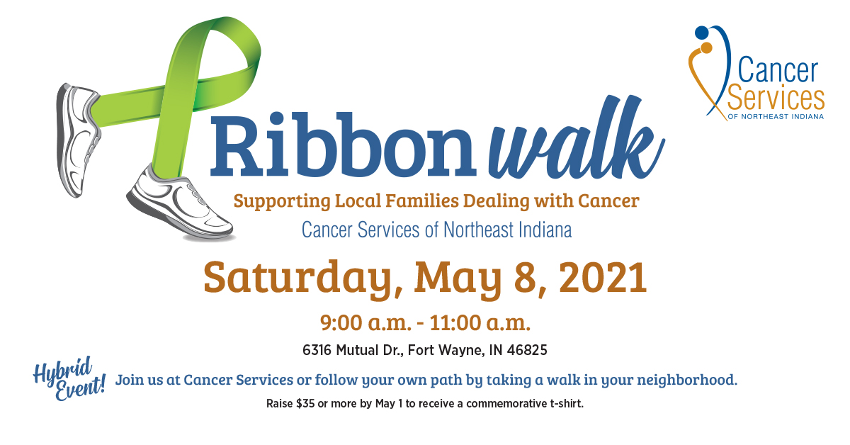 Cancer Services 2021 Ribbon Walk - Campaign