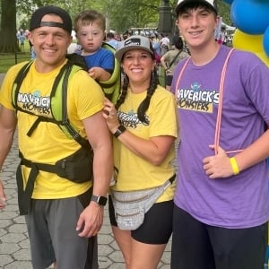 Maddy Masters's fundraising page for National Down Syndrome Society