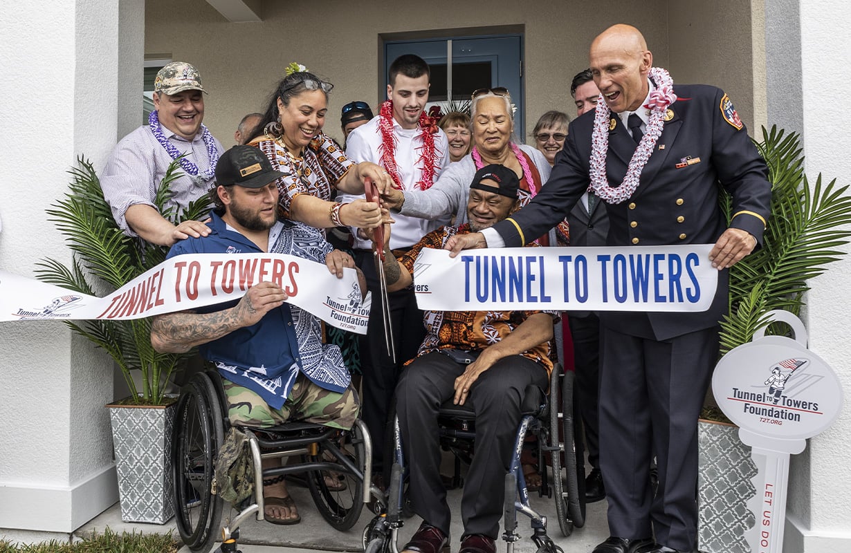 Michael Amato Supporting Tunnel to Towers 2024 - Campaign