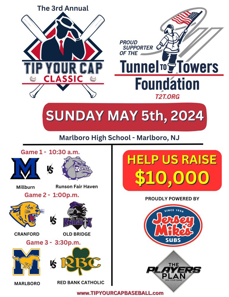The 3rd Annual Tip Your Cap Classic 2024 - Campaign The 3rd Annual Tip Your Cap Classic 2024 - Campaign