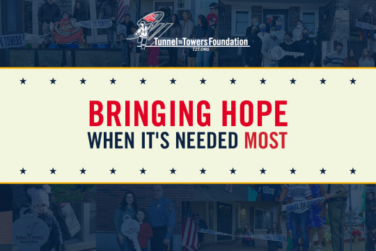 Donate to Tunnel to Towers Foundation - T2T.org