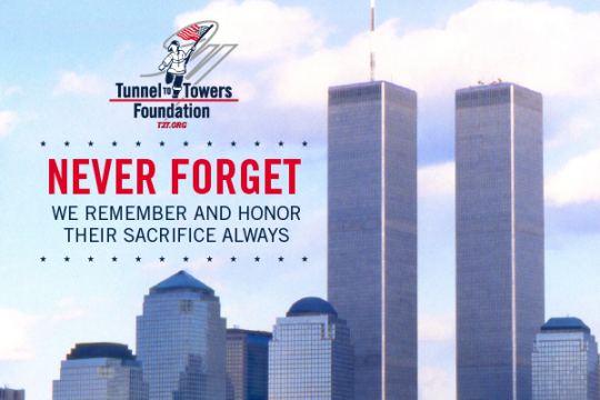 Donate to Tunnel to Towers Foundation - T2T.org