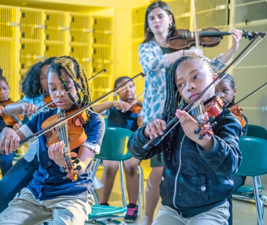 DPSCD Arts Campaign - Campaign