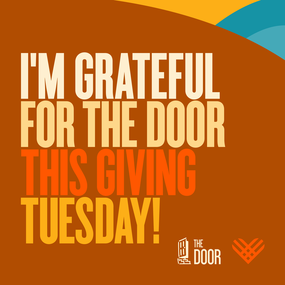Donate to The Door's Giving Tuesday Campaign