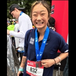 Yujia Ding's fundraising page for Achilles International