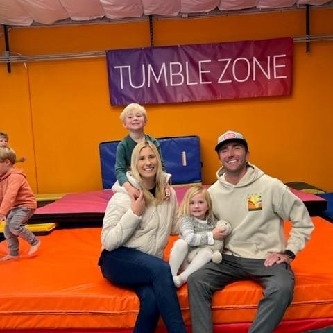 Krista Russell's fundraising page for YMCA of San Diego County