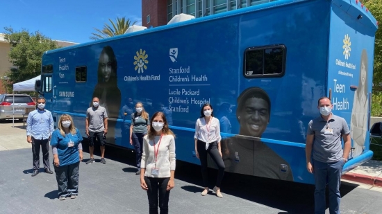 Teen Health Van - Campaign