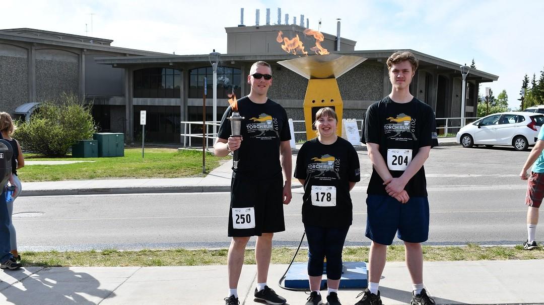 Donate to Special Olympics Alaska - Law Enforcement Torch Run