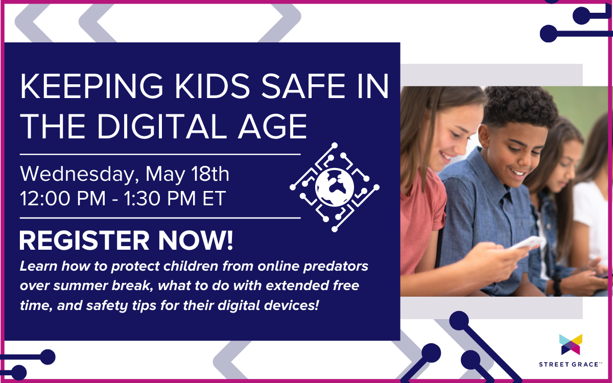 Keeping Kids Safe in the Digital Age - Campaign