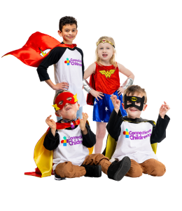 Superhero Sunday - Campaign