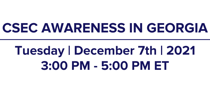CSEC Awareness Georgia - Campaign