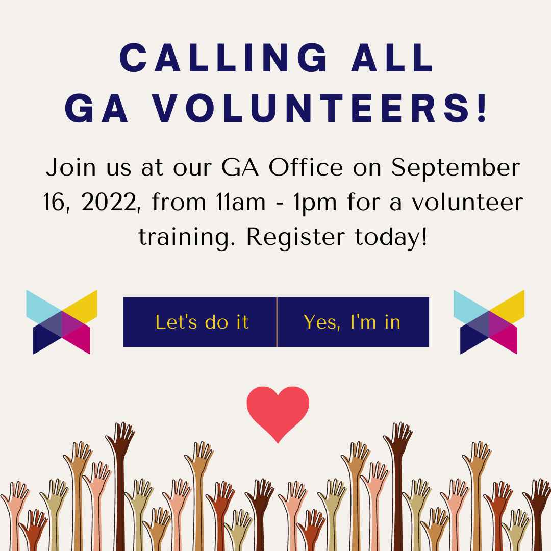 Winter GA Volunteer Training - Campaign