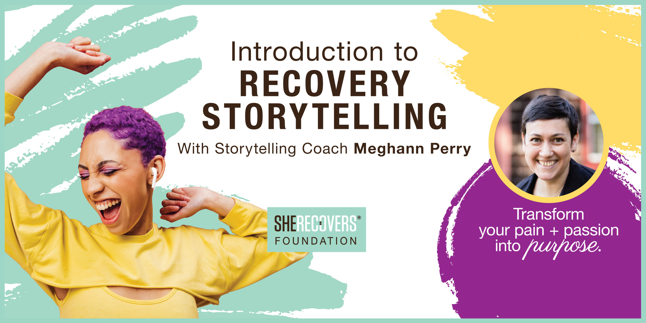Self-paced Introduction to Recovery Storytelling | A SHE RECOVERS ...