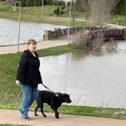 Bobbie Davis's fundraising page for National Braille Press