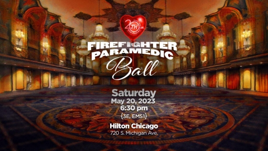 Ignite The Spirit 20th Birthday Firefighter/Paramedic Ball - Campaign