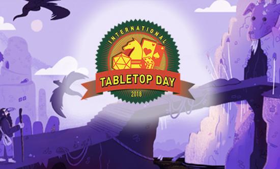 International Tabletop Day - Campaign