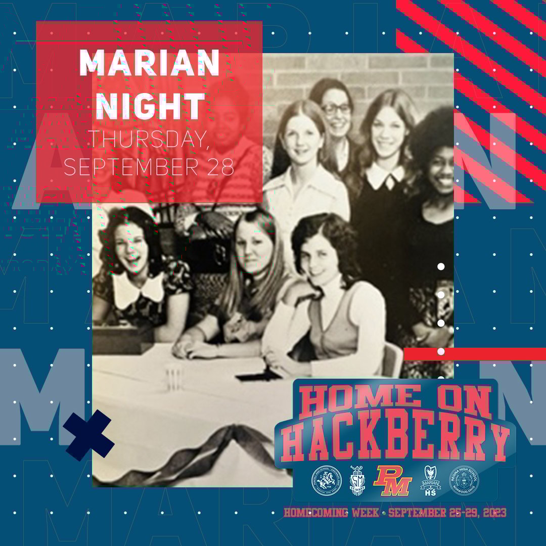 Marian Happy Hour - Campaign