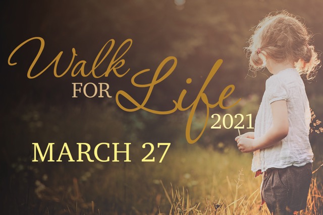 Walk For Life 2021 - Campaign