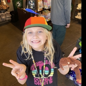 AVA CONNELL's fundraising page for Special Olympics Michigan