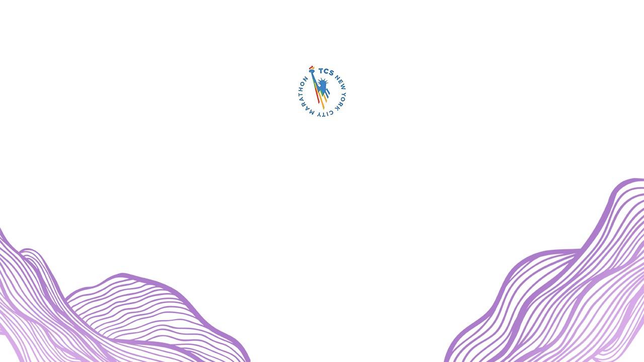 New York City Marathon 2021 with Project Purple - Campaign
