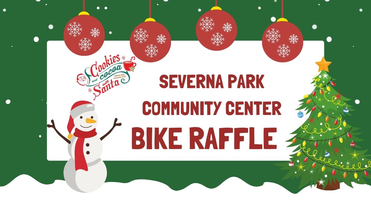 Holiday Bike Raffle 2022 - Campaign