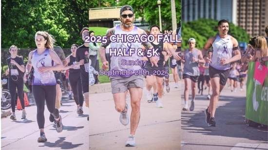 2025 Chicago Fall Half & 5k - Campaign