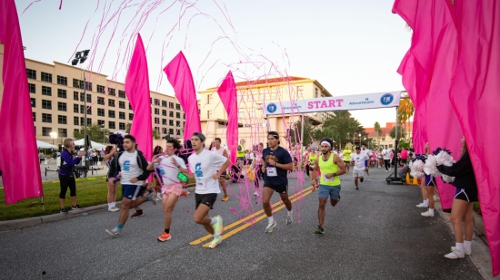 Pink on Parade 5K 2023 - Campaign