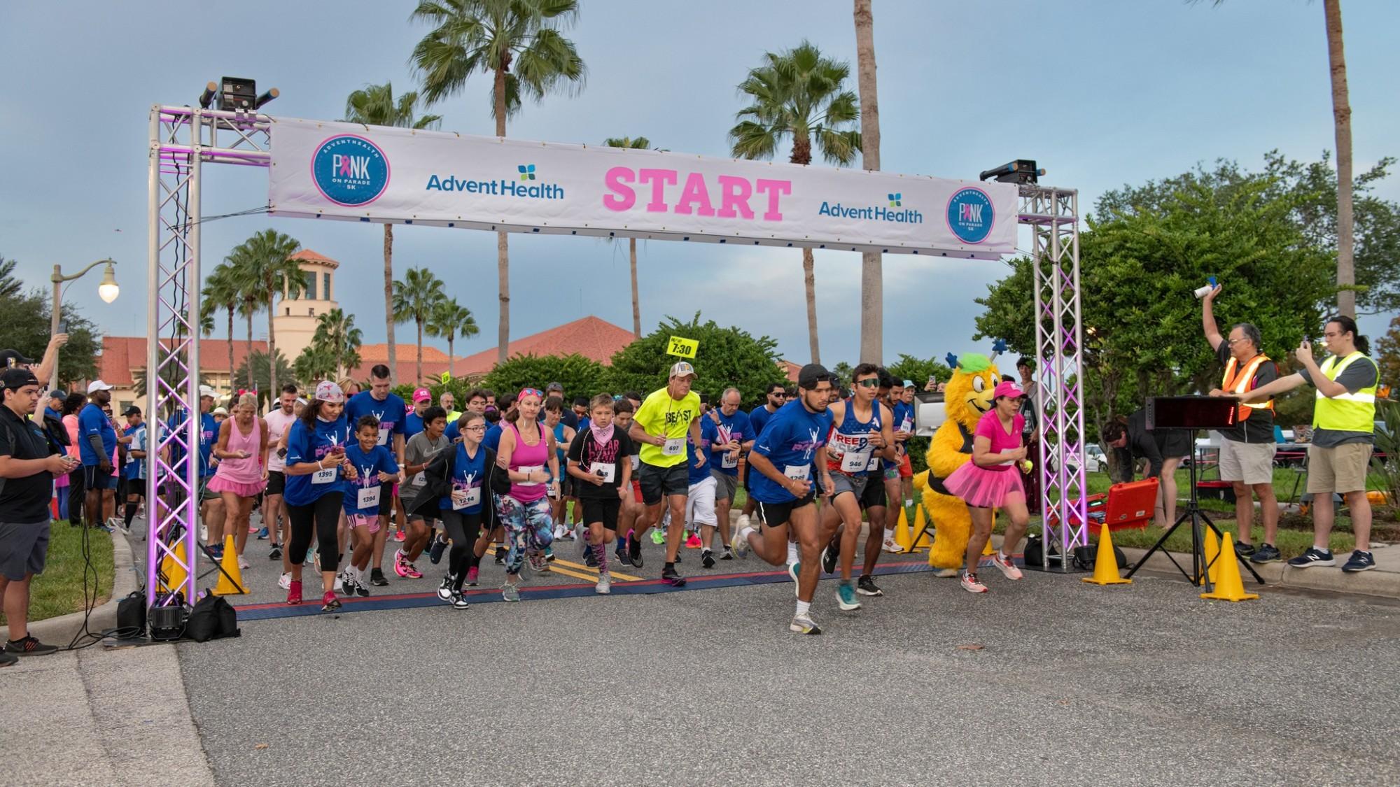 Pink on Parade 5K 2025 - Campaign