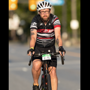 Joe Hooley's fundraising page for VeloSano