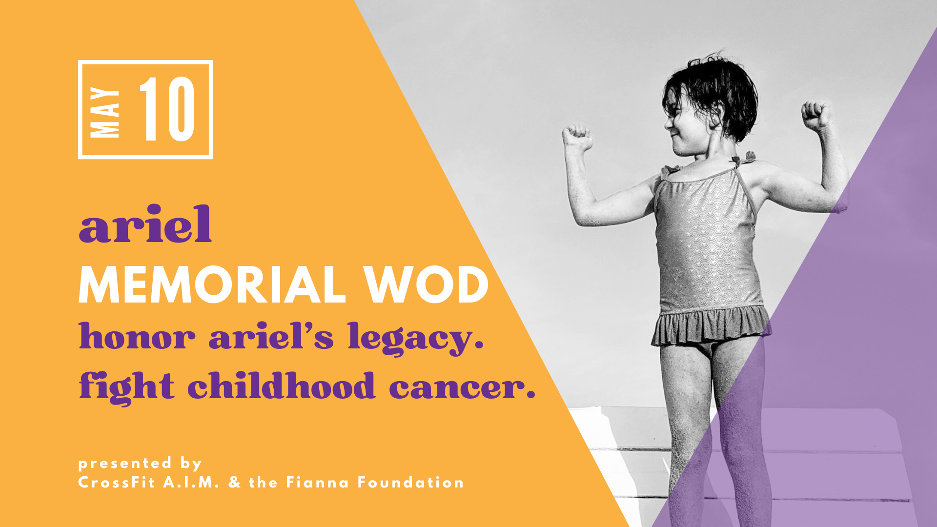Donate to Ariel Memorial WOD 2025