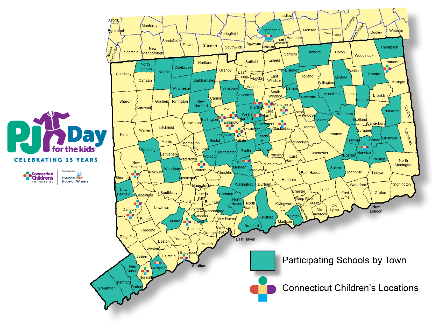 PJ Day for the Kids - Campaign