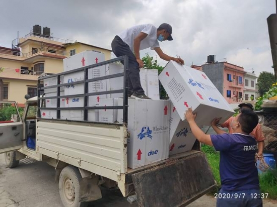 Hand Up Heroes - Nepal 2021 - Campaign