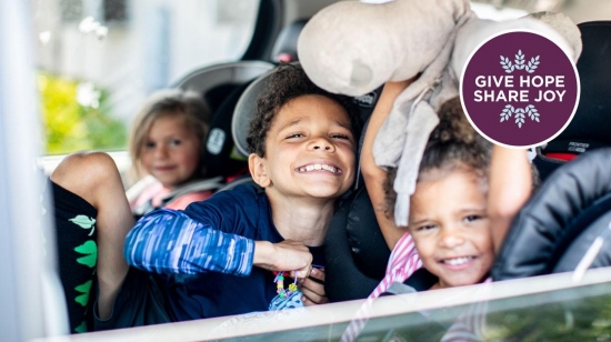 Give Hope, Share Joy Fund Drive 2021 - Campaign