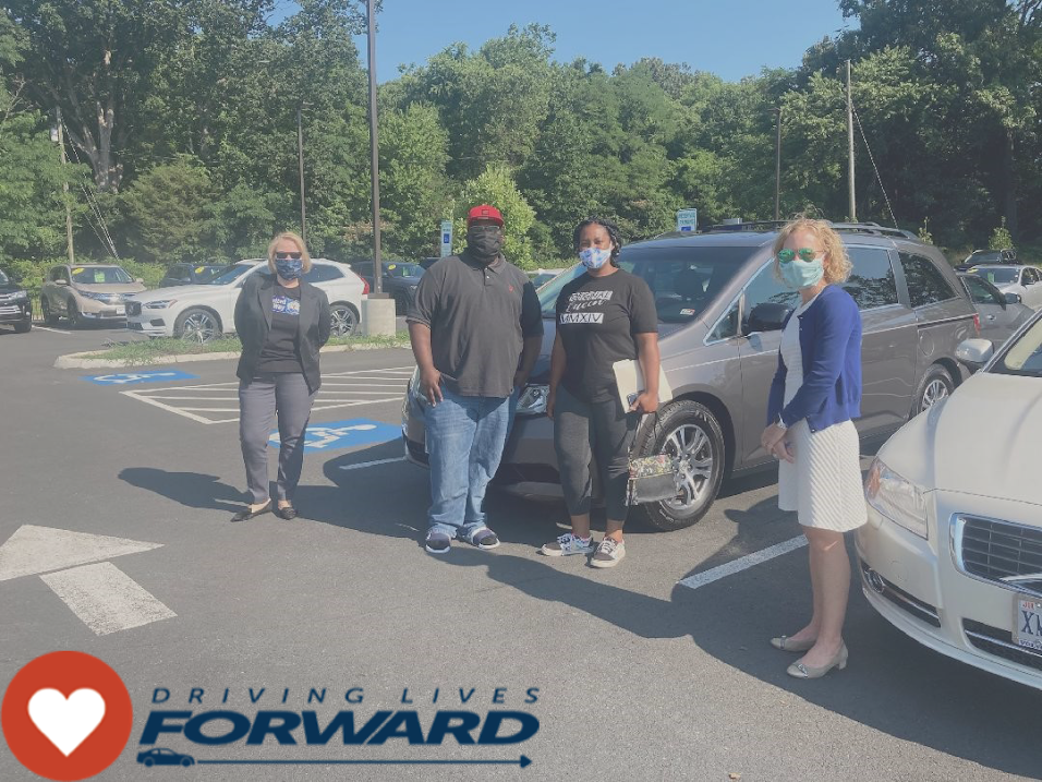 Giving Tuesday-Driving Lives Forward - Campaign