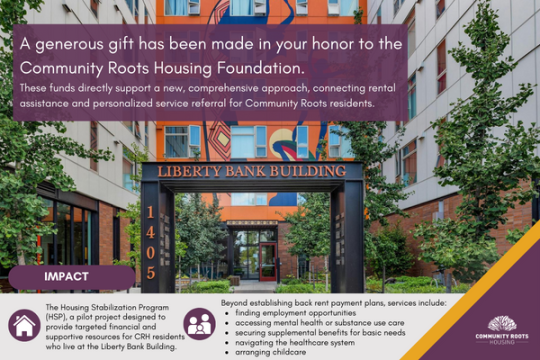 Current Residents - Community Roots Housing