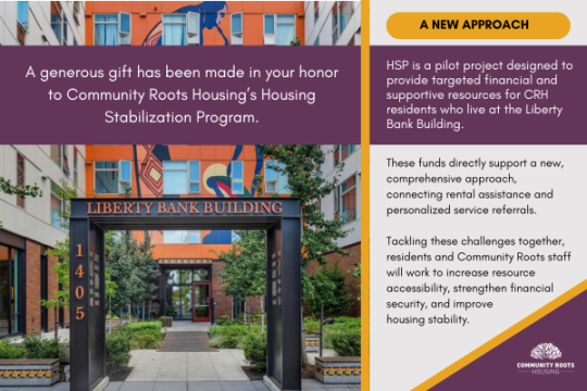 Contact Us - Community Roots Housing